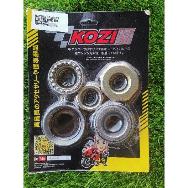 Y15ZR V1 V2 / RS150 / SYM VF3I /REPSOL - RACING BAMBOO STEERING CONE ...