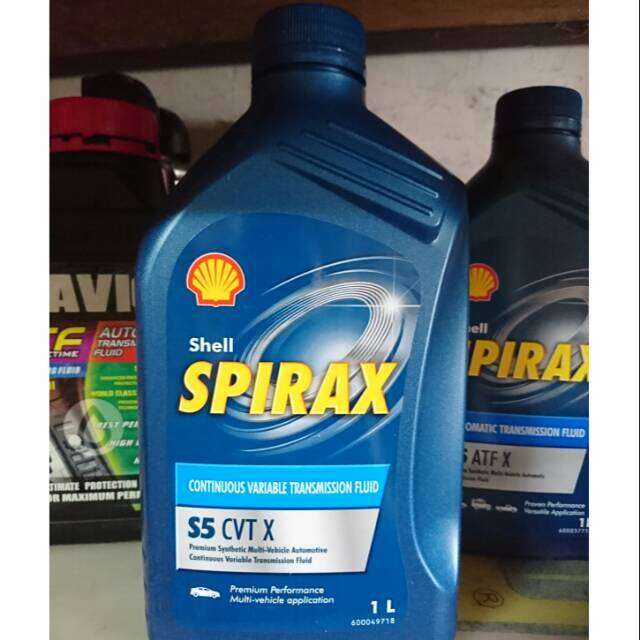 Oli Mobil Matic CVT Shell Spirax S5 CVT X 1L Premium Performance ...