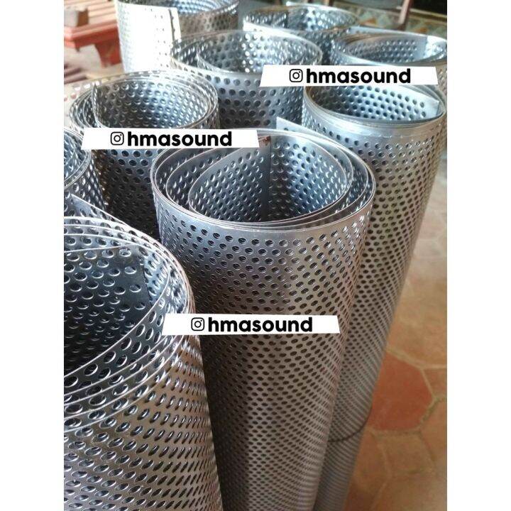 122 x 40 Ram Besi Grill Besi Speaker Sound System Eceran | Lazada Indonesia