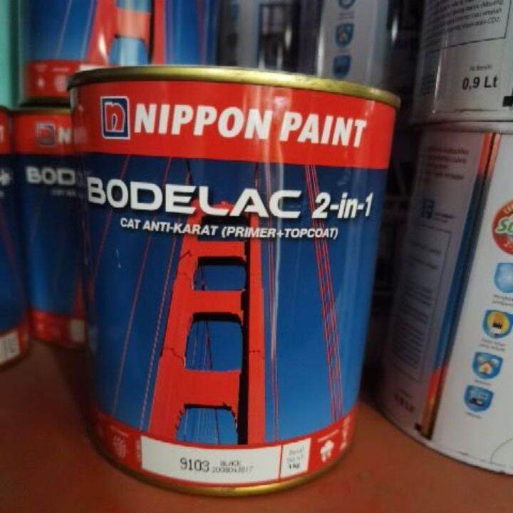 BODELAC 2in1 Cat Anti Karat Dasar Zinc Chromate Primer Nippon Paint 1 Kg 1Kg | Lazada Indonesia