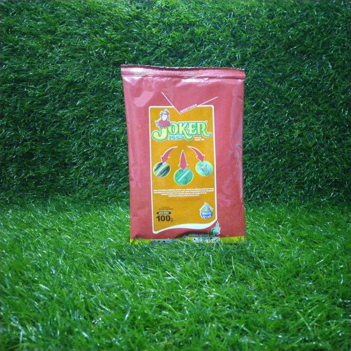 JOKER 75 SP isi 100 GRAM asefat 75 persen excel pestisida insektisida ...