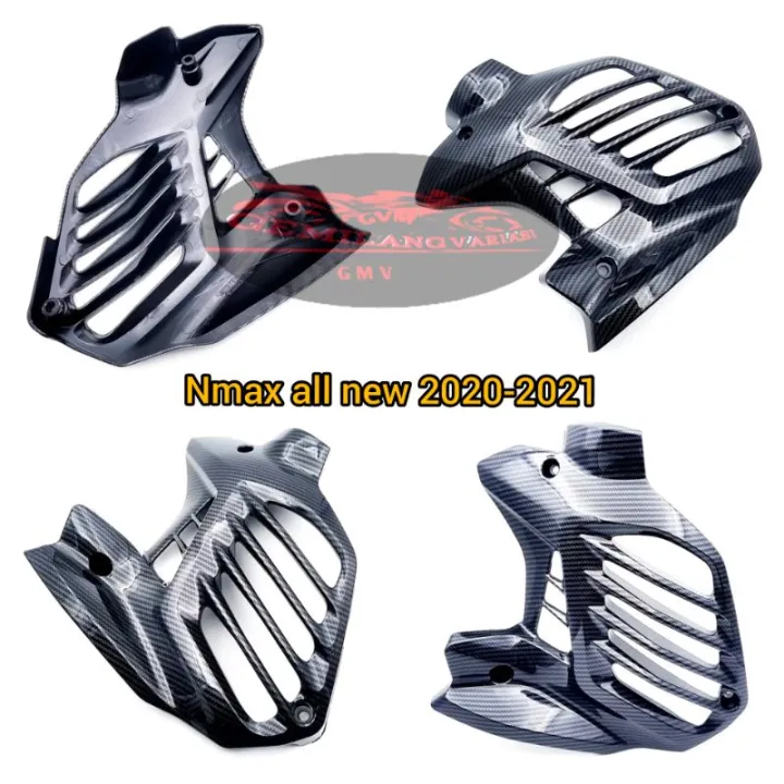 (akai racing) tutup cover radiator variasi karbon bahan plastik abs ...