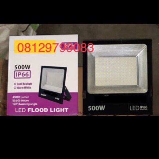 Lampu sorot led outdoor 500w 500 watt lampu tembak led floodlight led sorot 500watt outdoor ...