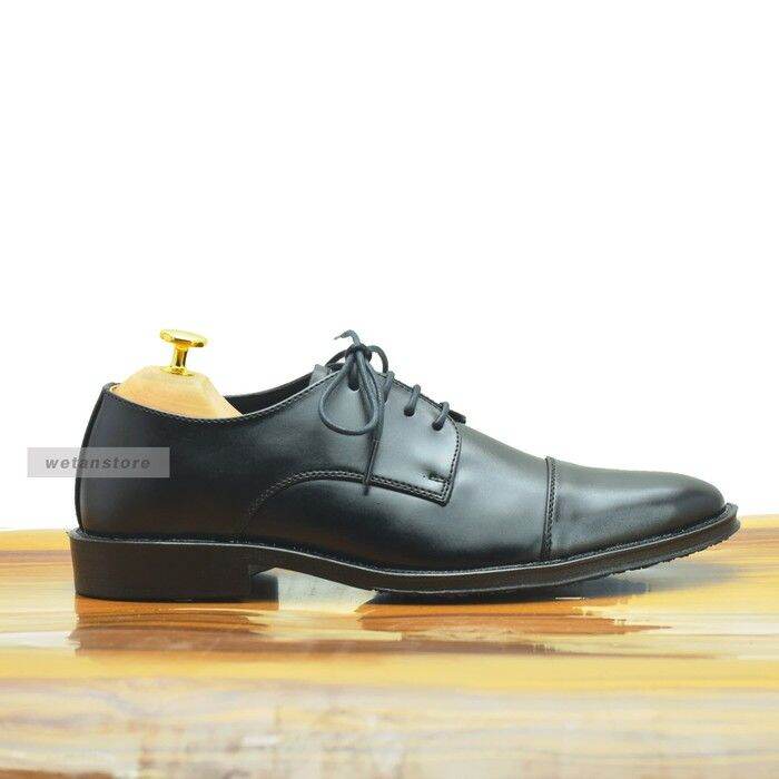 Sepatu Pantofel FORMAL Pria Calssic Captoe Derby Shoes Untuk Kerja n ...