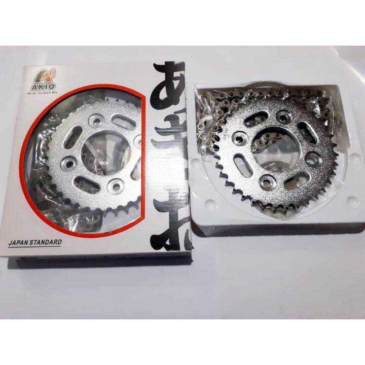 Rantai Gir / Gear Set Sepeda Motor merk Akio | Lazada Indonesia