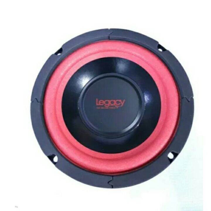 SPEAKER SUBWOOFER 6 INCH LEGACY LG 696 DOUBLE COIL (HARGA SUDAH ...
