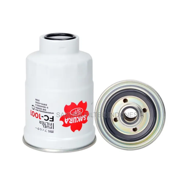 SAKURA Filter Solar L300 Diesel Kuda Travello Fuel Filter FC-1001 ...