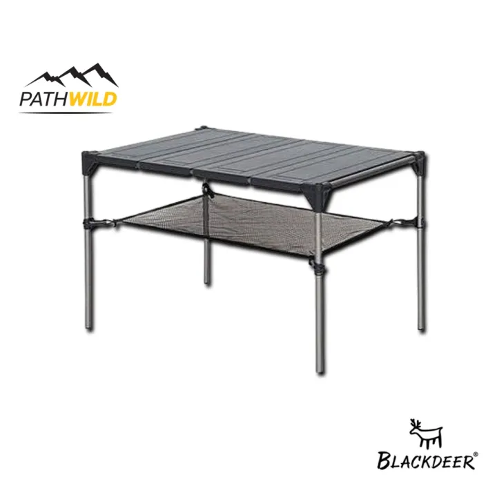 BLACKDEER COMBINATION TABLE โต๊ะพับขนาดเล็ก | Lazada.co.th