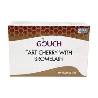 Gouch Tart Cherry with Bromelain 250mg 10s x 6 | Lazada