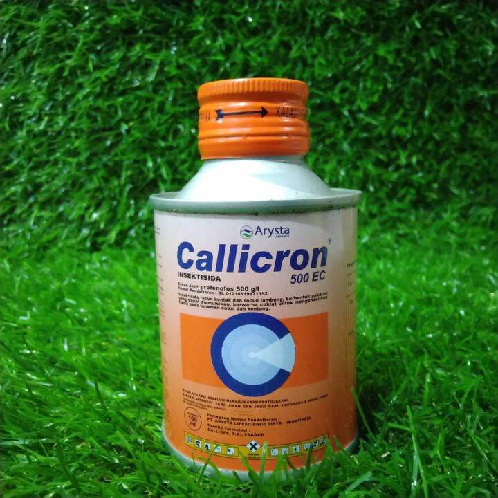 INSEKTISIDA Callicron 500 EC 100ml Insektisida racun kontak dan LAMBUNG ...