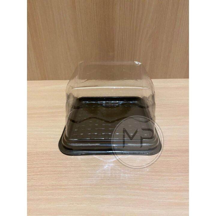 Kotak Mika Kue / Mika Bolu Kecil / Mike Kue Tart Kecil 11x11cm -50pcs ...