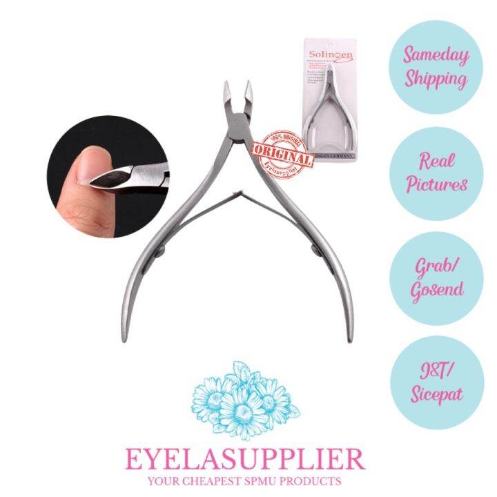 Cuticle Nipper Solingen Tang Kutikula Kuku Soligen Nail Nipper Gunting ...