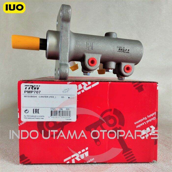 TRW Master Rem Canter PS110 turbo Intercooler Central Rem Atas PMP 707 ...