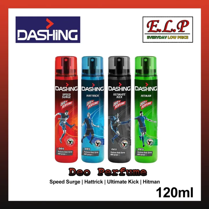 Dashing Deo Perfume Body Spray 120ml | Lazada