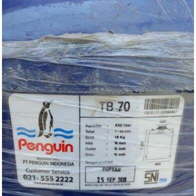 Toren Torn Penguin TB 70 (650 Liter) Bandung murah + radar | Lazada ...