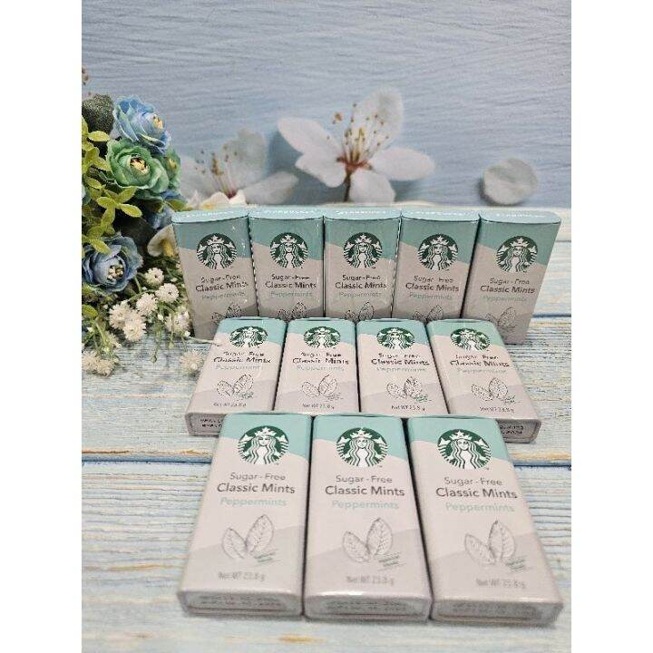 Starbucks Sugar-Free Classic Mints Peppermints | Lazada