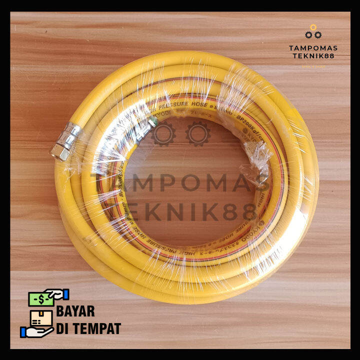 Selang Steam Selang Kompresor KYODO 10 M Selang Angin 10 M KYODO ...