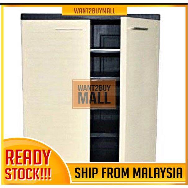 🇲🇾 🔥Ready Stock🔥 shoe rack cabinet plastic Waterproof cabinet Rak kasut ...