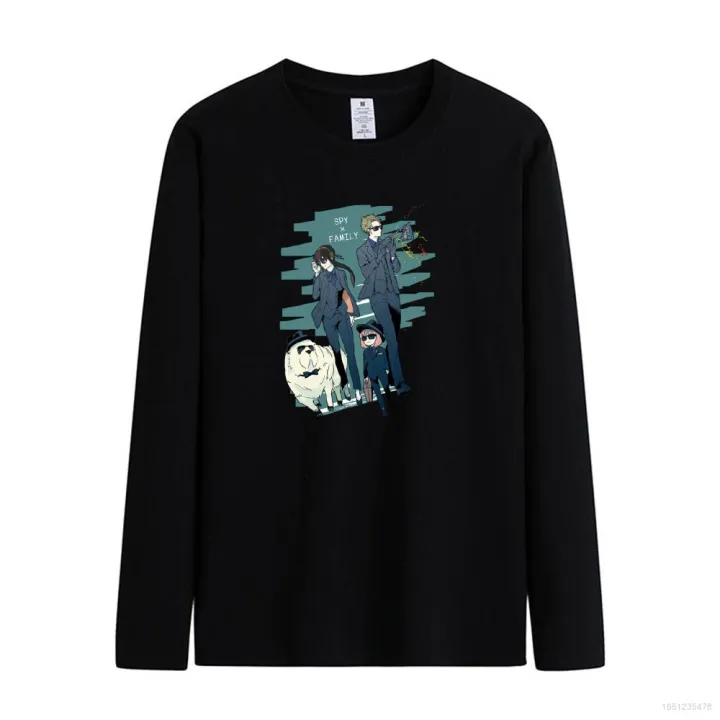 Anime Spy x Family Anya Smug Yor Unisex Cosplay T-shirt Long Sleeves ...