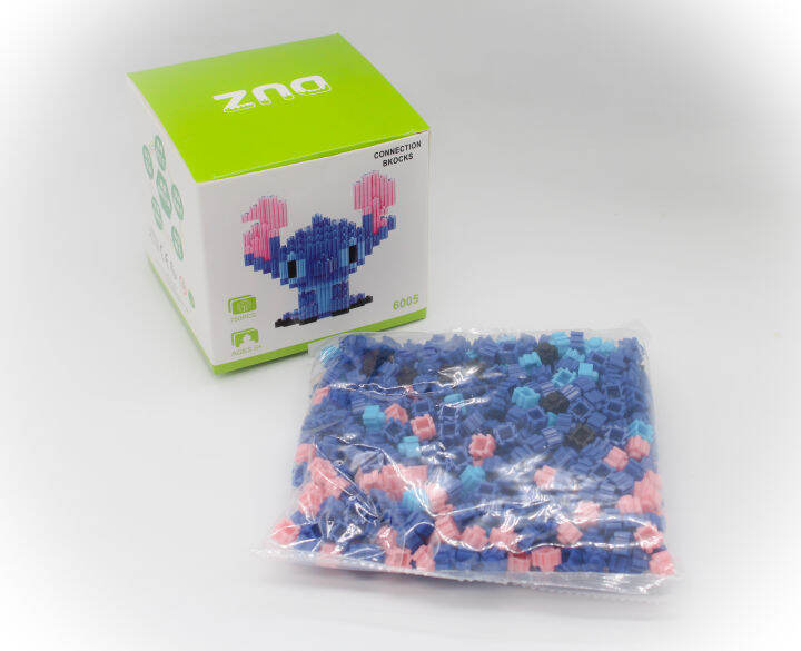 LEGO Toys bricks Connection Blocks STITCH style | Lazada PH