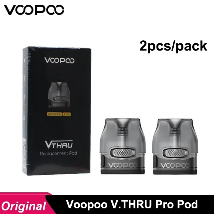 Voopoo Vthru Pod replacement Cartridge for VMATE pack of 2/ 0.7ohm 1 ...