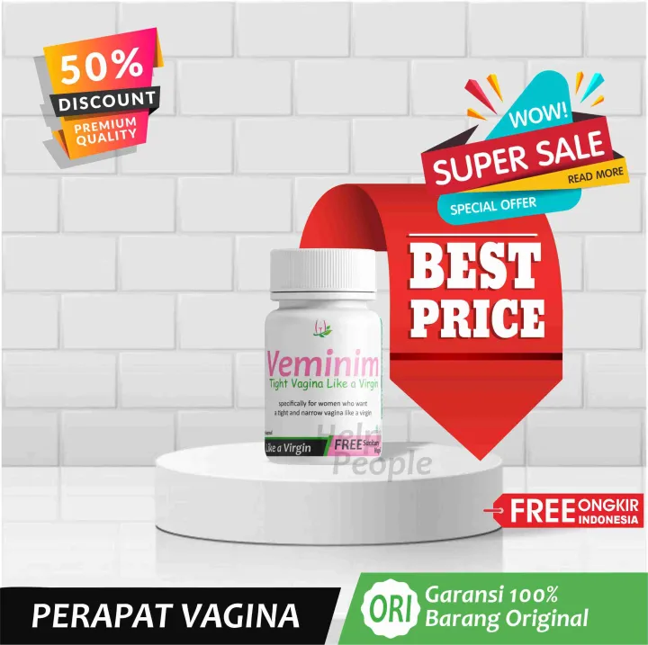 Veminim Pil Perapat Miss V Kewanitaan [30 kapsul] Lebih Ampuh dari Pil ...
