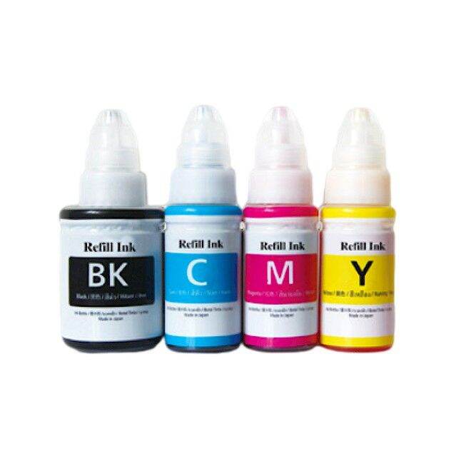 popular Canon Ink GI790 (BCMY) INK SET 790 Refill ink Compatible For ...