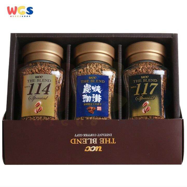 UCC Coffee Gift Pack Limited Edition Instant Coffee 115 gr | Lazada ...