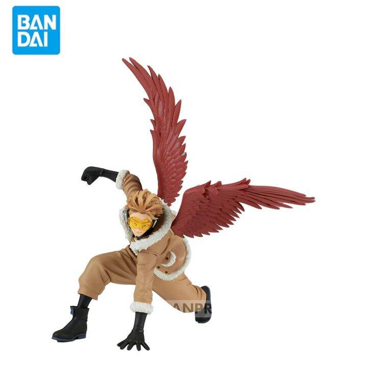 Original Genuine Banpresto My Hero Academia Amazing 11Cm Hawks Vol.19 ...