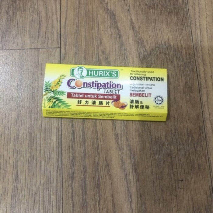 Hurixs constipation tablet | Lazada Indonesia