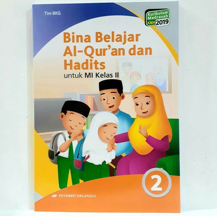 Buku Bina Belajar Al Quran dan Hadits Kelas 2 MI KMA2019 Madrasah Ibtidaiyah | Lazada Indonesia