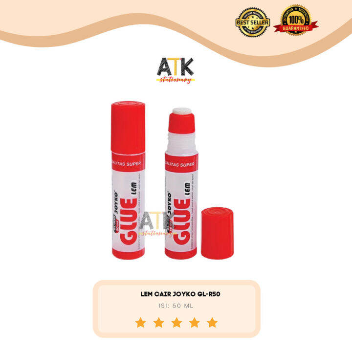 Lem Kertas Cair Joyko Besar LG-50 atk | Lazada Indonesia
