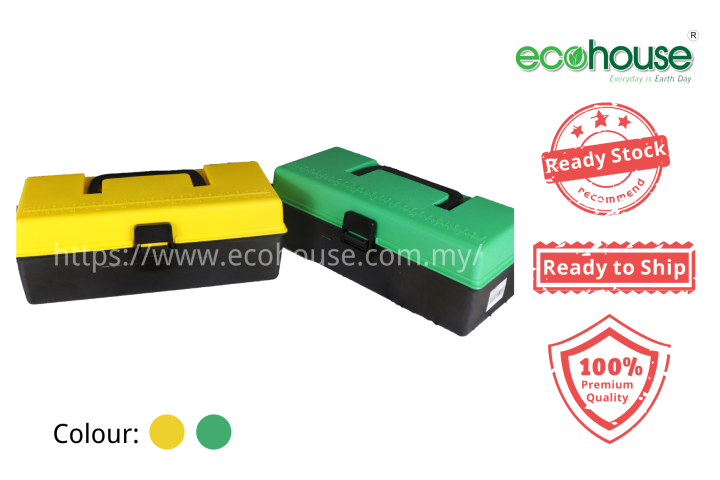 M-280 Mini Tool Box/2 Layer Tool Box/ Kotak Alatan/ Storage Box ...