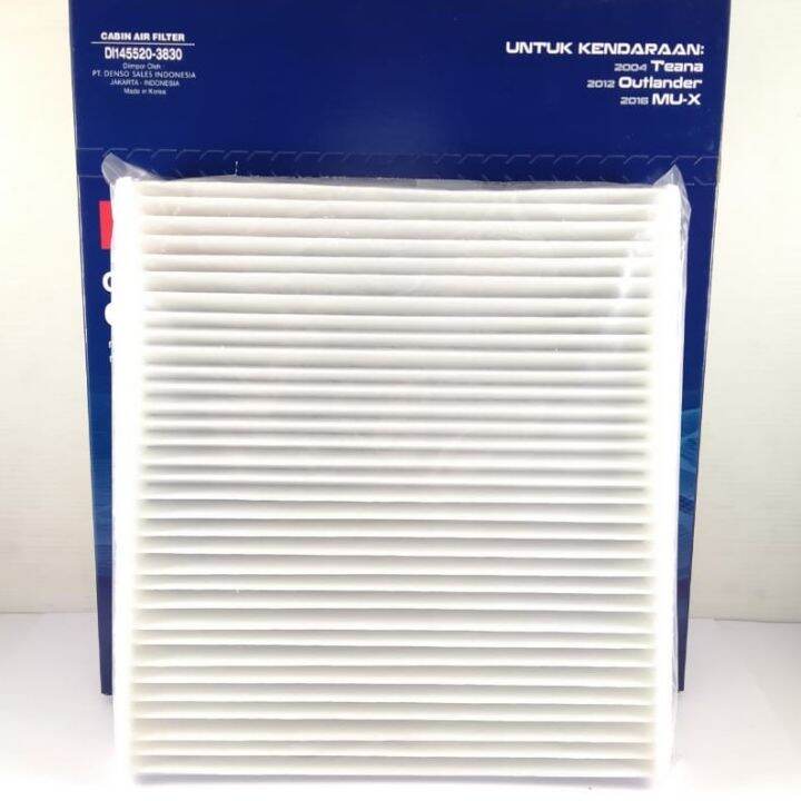 145520-3830 Filter Udara AC Cabin Kabin ISUZU DMAX D-MAX MUX MU-X Denso ...