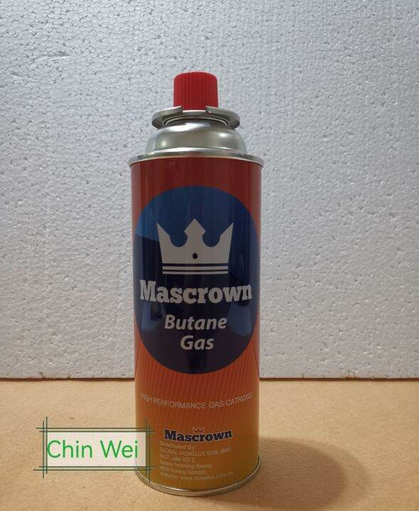MASCROWN Butane Gas Refill Steamboat Disposable Gas / Gas Botol (230g ...