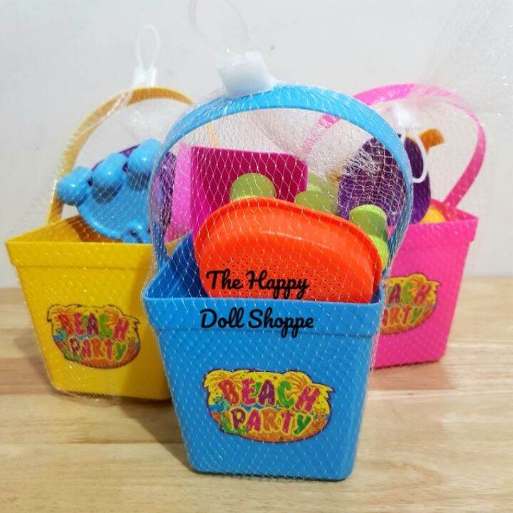 New 2023 Beach Party Pail Set For Kids | Lazada PH