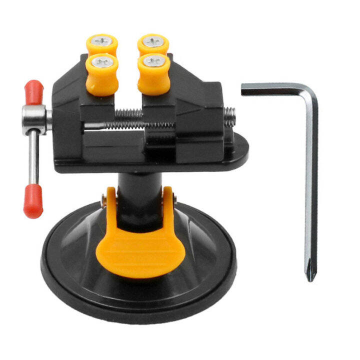 Table Vise Household Workbench Toggle Clamp Pliers Adjustable Jaw Screw ...