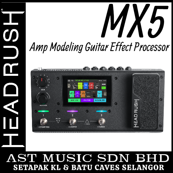 HeadRush MX5 Amp Modeling Guitar Effect Processor | Lazada HeadRush MX5 Amp Modeling Guitar Effect Processor | Lazada