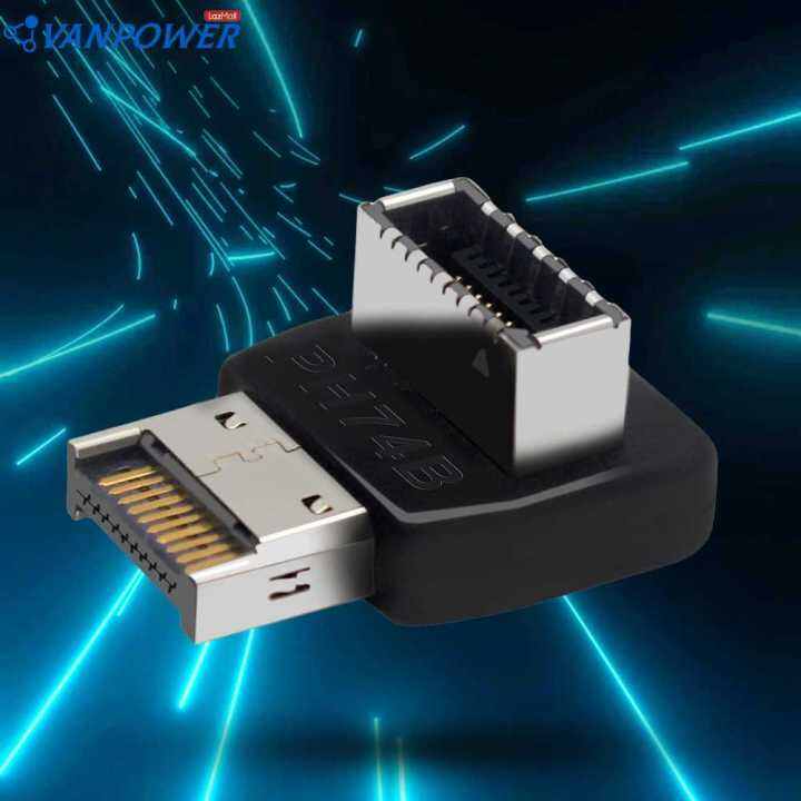 Front USB C Header Adapter Front TYPE C Socket USB Front Panel Adapter ...