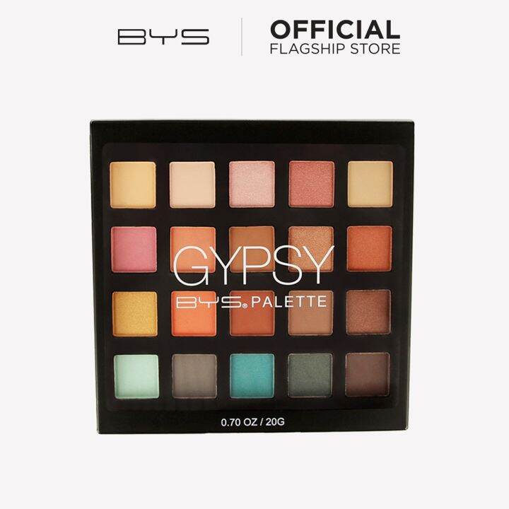 BYS 20 pc Eyeshadow Palette - Gypsy | Lazada PH