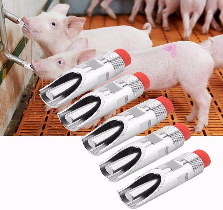 PIG DRINKER Stainless Steel/Pig Hog Swine Drinker Wateners | Lazada PH
