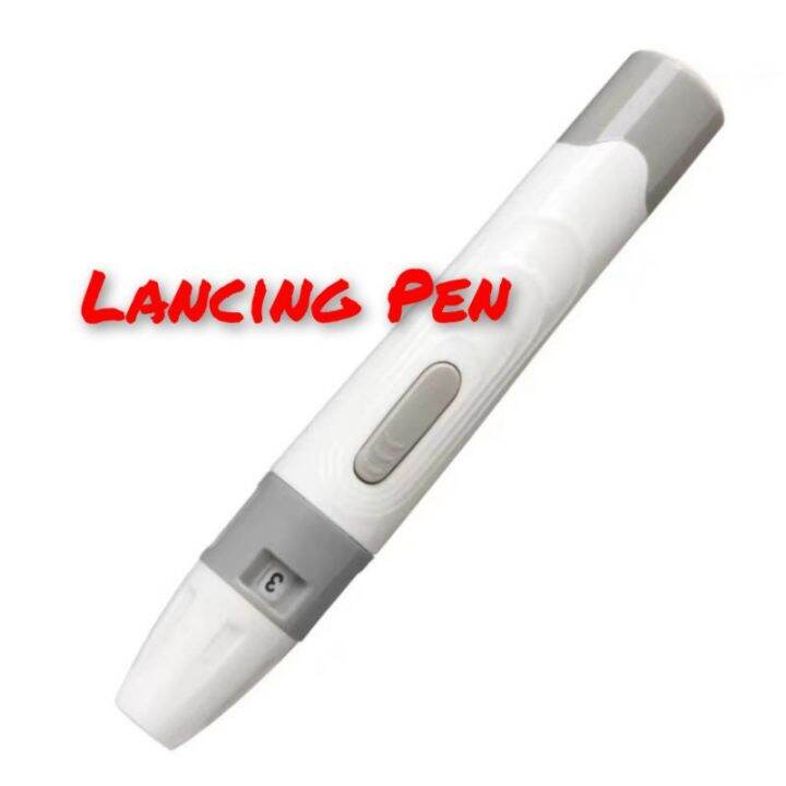 Blood Lancet PEN Lancing Device (Pen Bekam) | Lazada