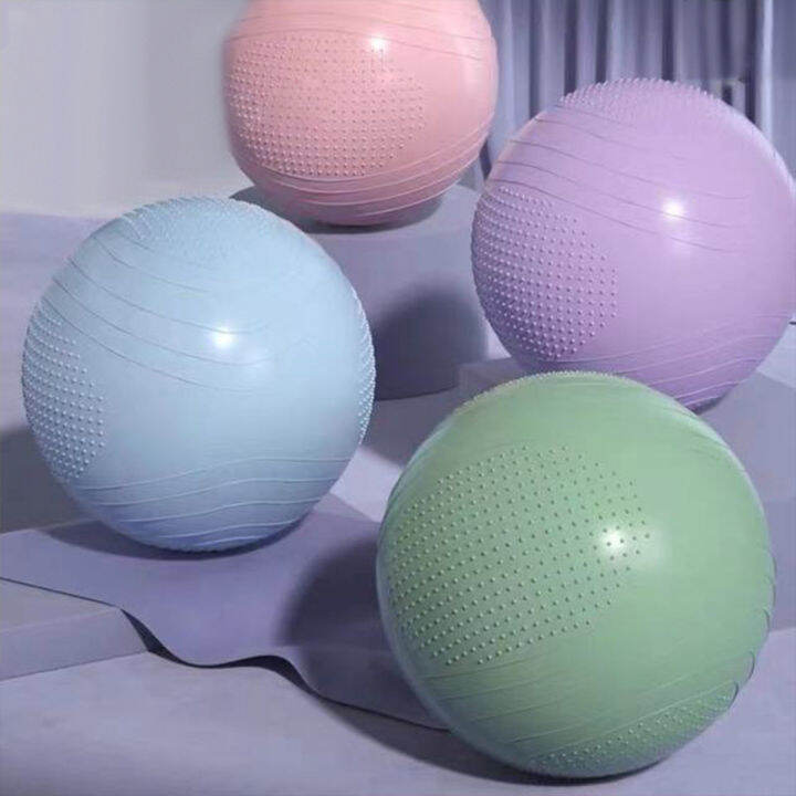 Monstermarketing 75cm Explosion-Proof Premium Pastel Colored Fitness ...
