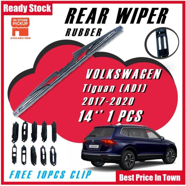 Rear Car Wiper Rubber For VOLKSWAGEN Tiguan (AD1) 2017-2020 Wiper ...
