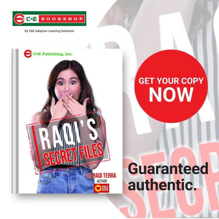 Raqi Terra's Secret Files - 9789719821564 - C&E Bookshop | Lazada PH