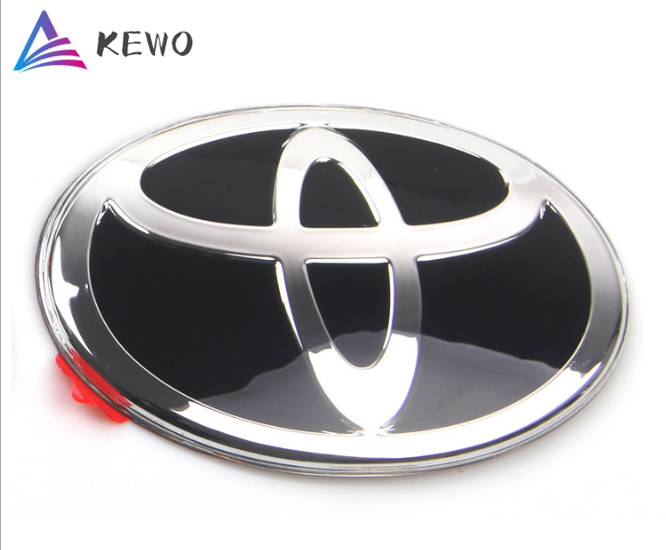 (1pcs)TOYOTA VIOS Camry Altis EMBLEM LOGO（black） Car Accessories ...