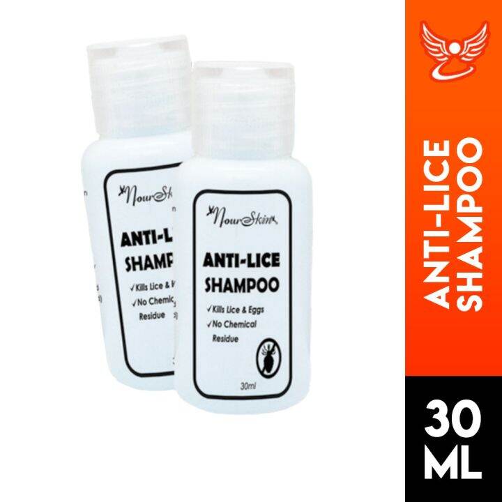 NourSkin Anti-Lice Shampoo (30ml)♩ | Lazada PH