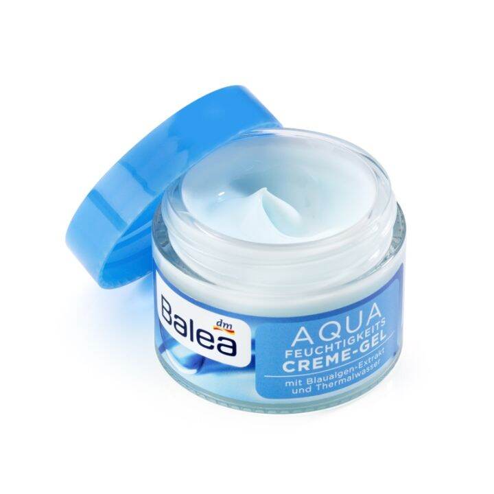 Dm Germany balea Balea AQUA hydrating refreshing repair soothing gel ...