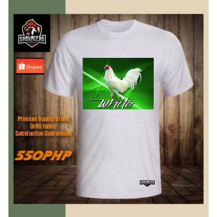 SABUNGERO TSHIRT WHITE | Lazada PH