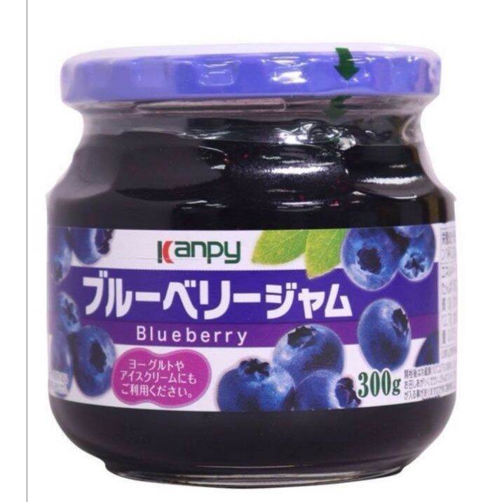 Kanpy Blueberry Jam 300g | Lazada PH